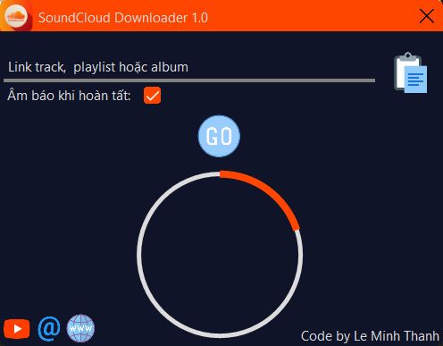 GitHub - leminhthanh1998/SoundCloundDownloader: Help you to download music tracks, playlists and ...